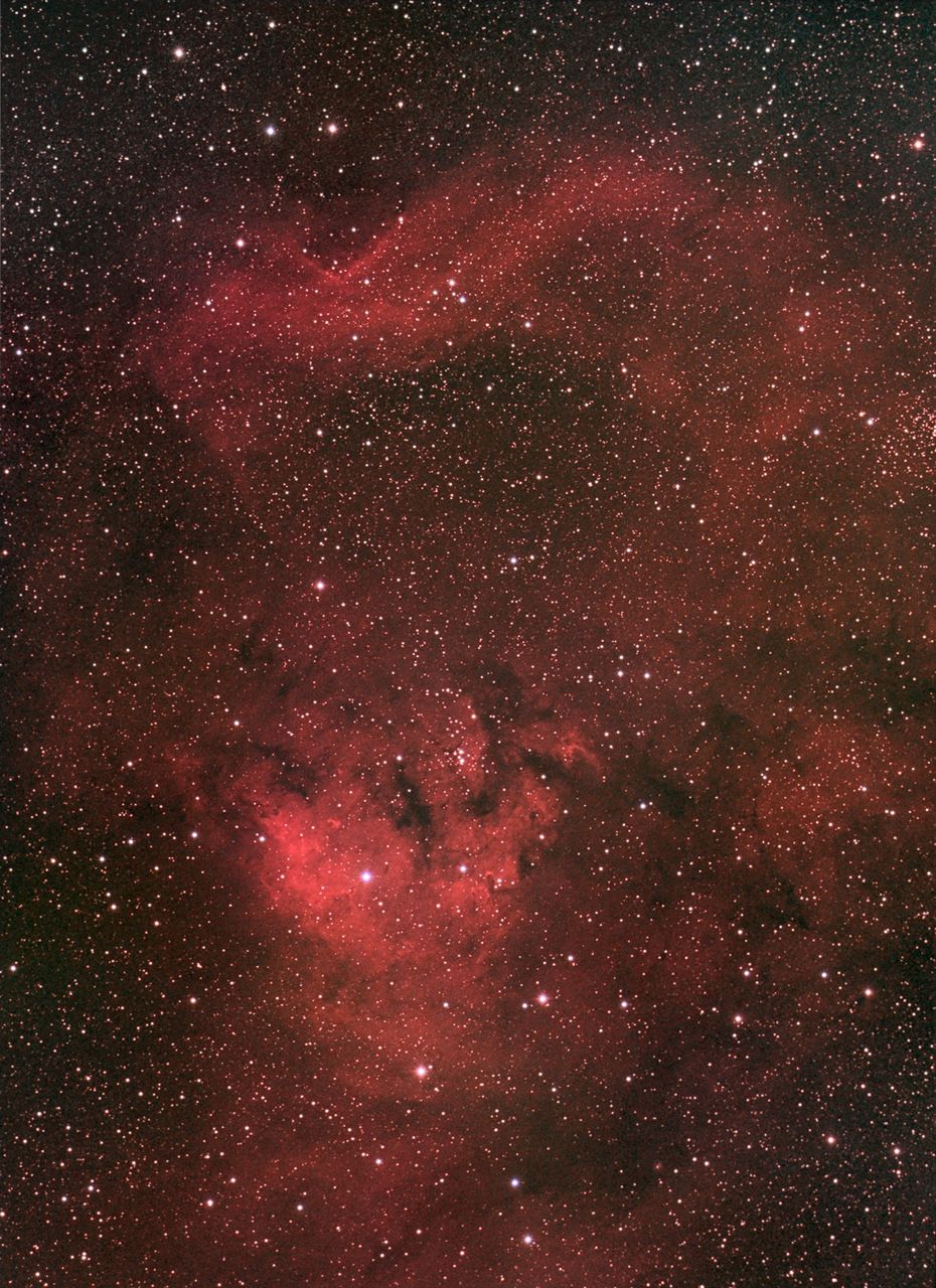 Klostersternwarte - NGC 7822 und NGC 7762